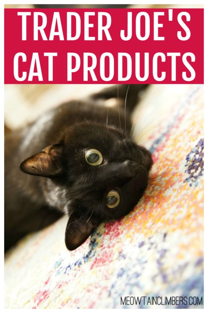 Trader Joe's Cat Products - Meowtain Climbers